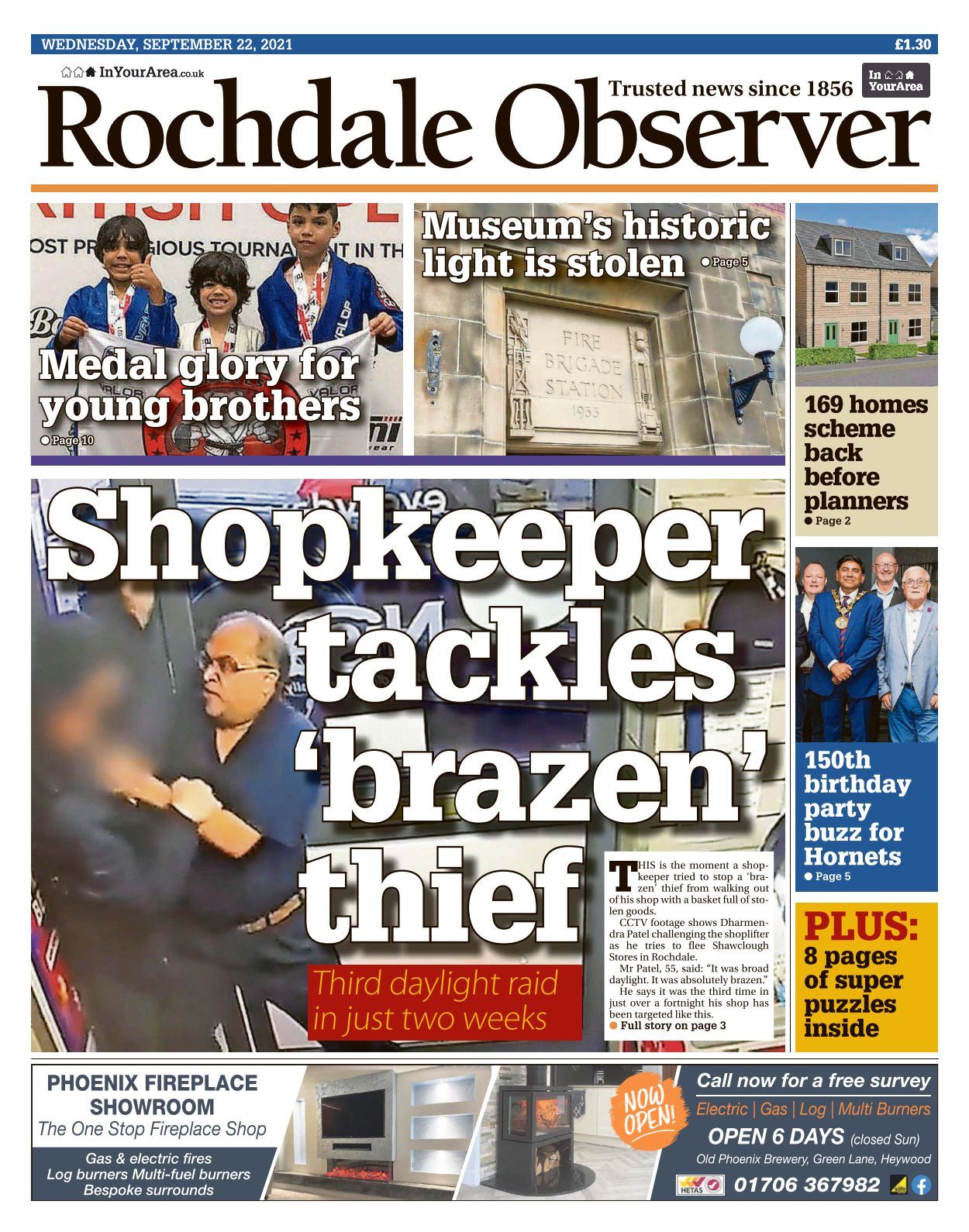 Rochdale Observer - 2021-09-22