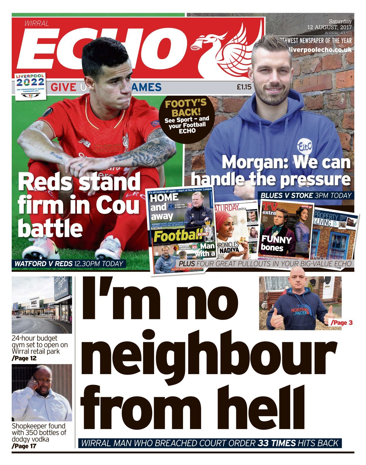 Liverpool Echo - 2017-08-12