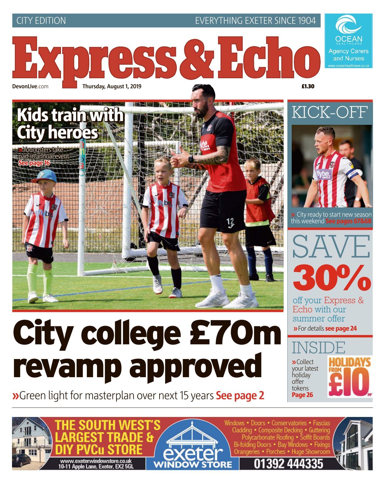 Exeter Express And Echo - 2019-08-01
