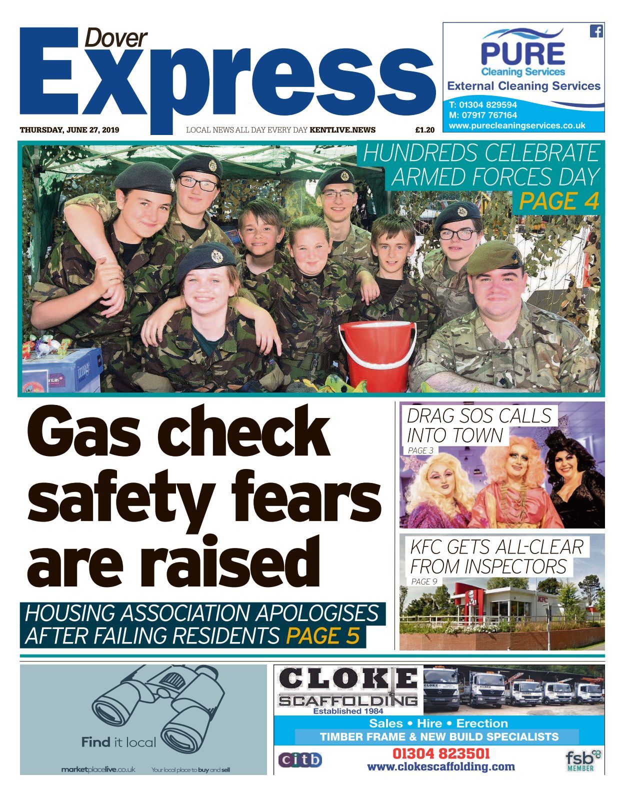 Dover Express - 2019-06-27