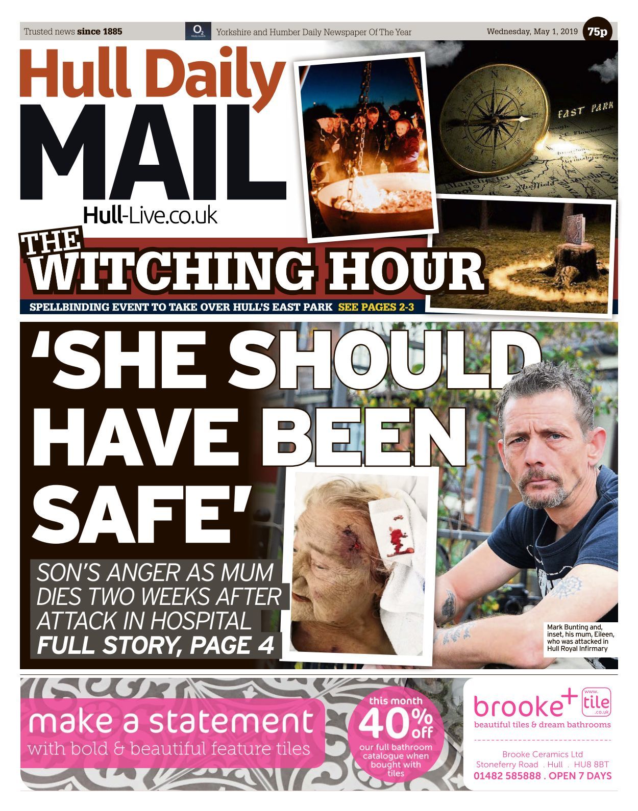 Hull Daily Mail - 2019-05-01