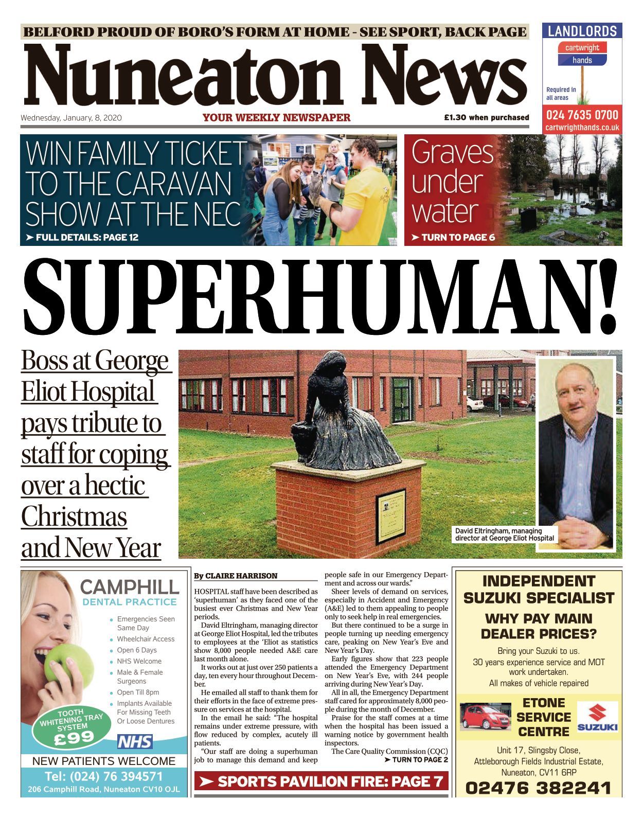 Nuneaton News - 2020-01-08
