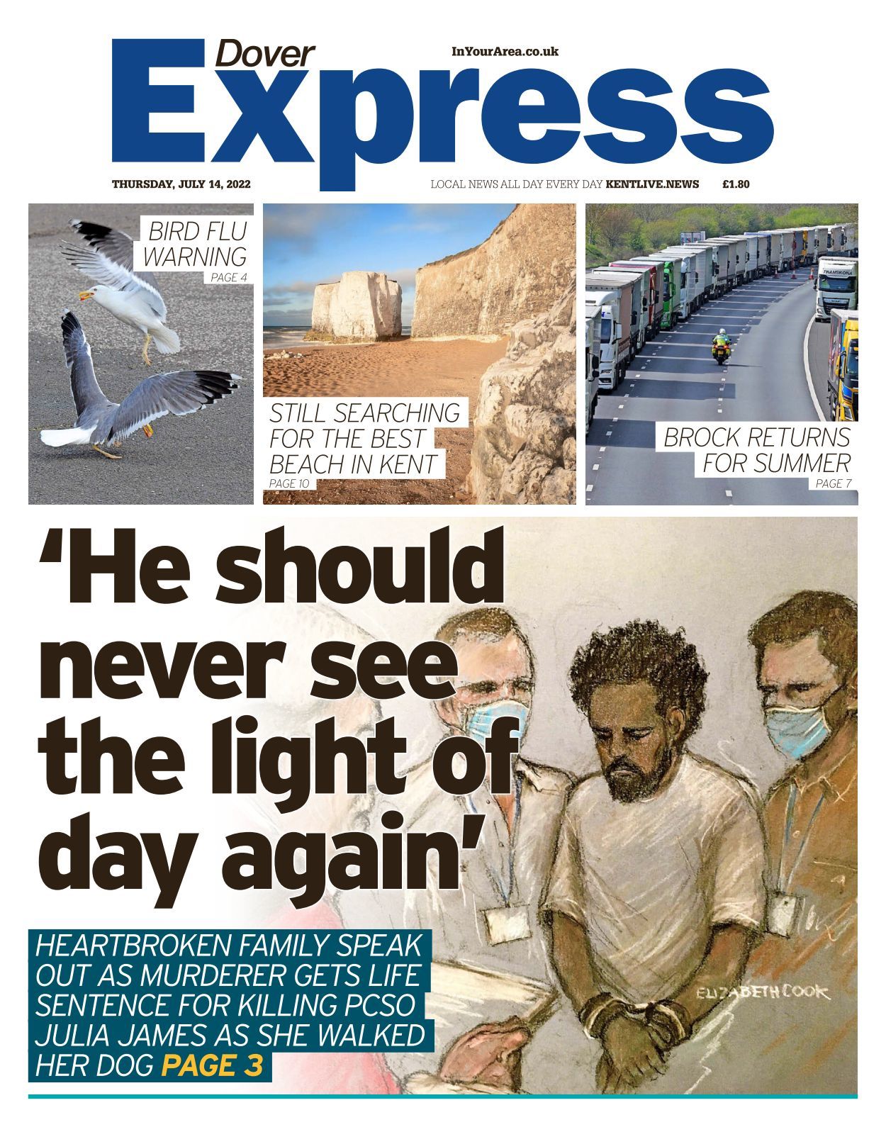 Dover Express - 2022-07-14