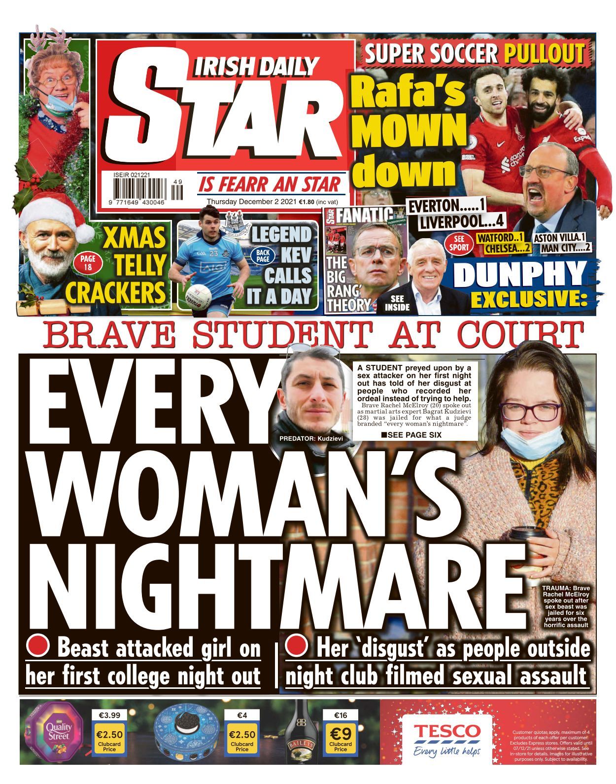 Irish Daily Star - 2021-12-02