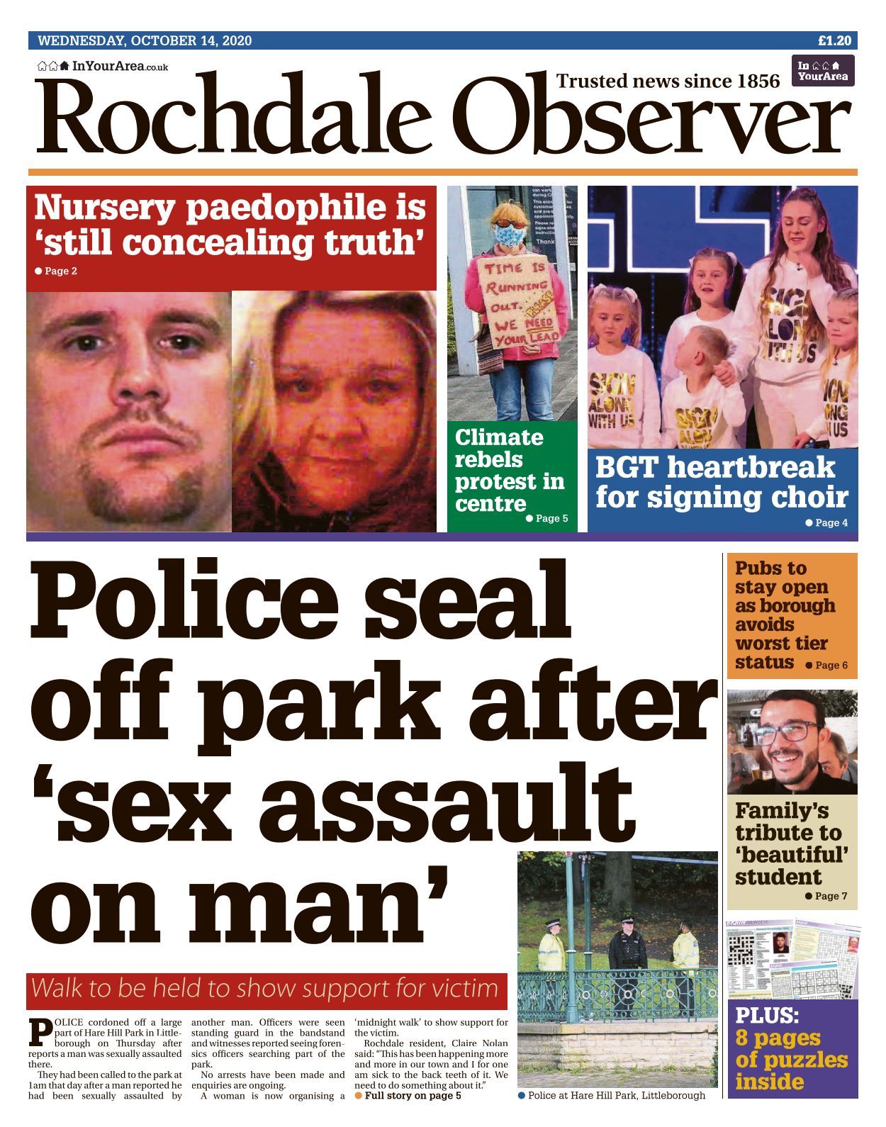 Rochdale Observer - 2020-10-14