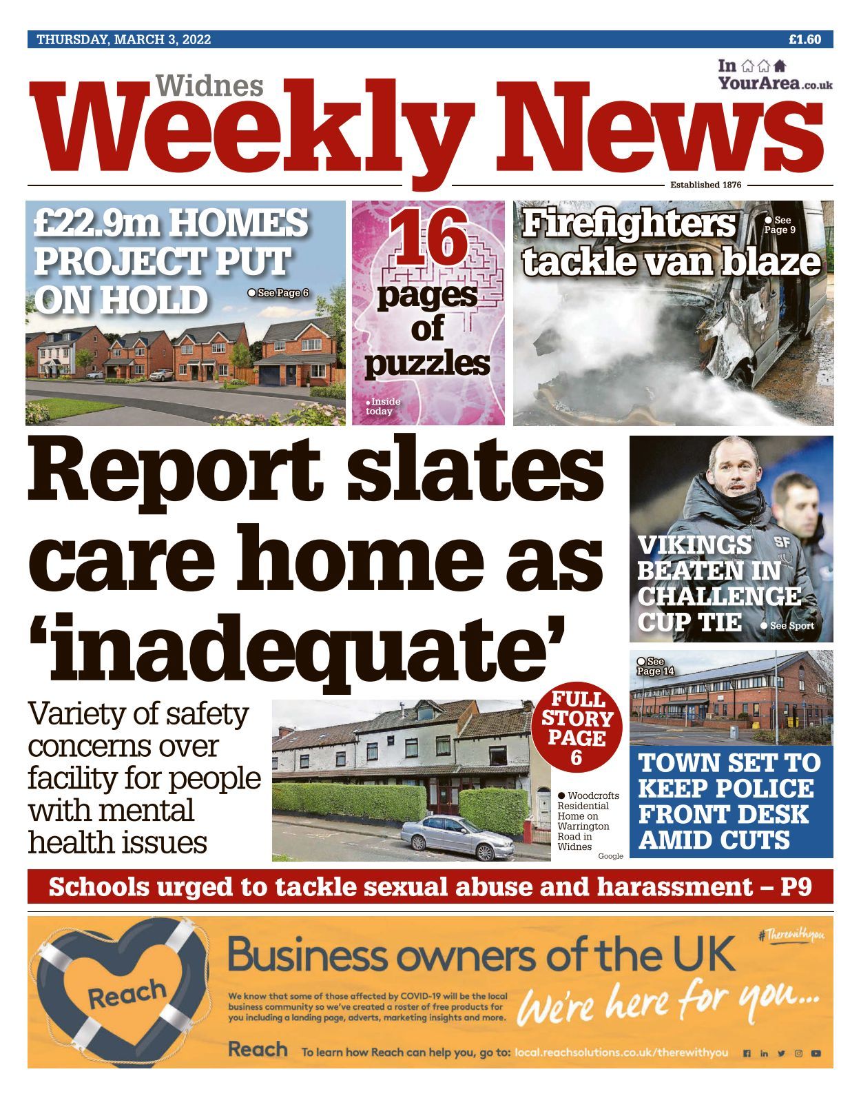 Widnes Weekly News - 2022-03-03