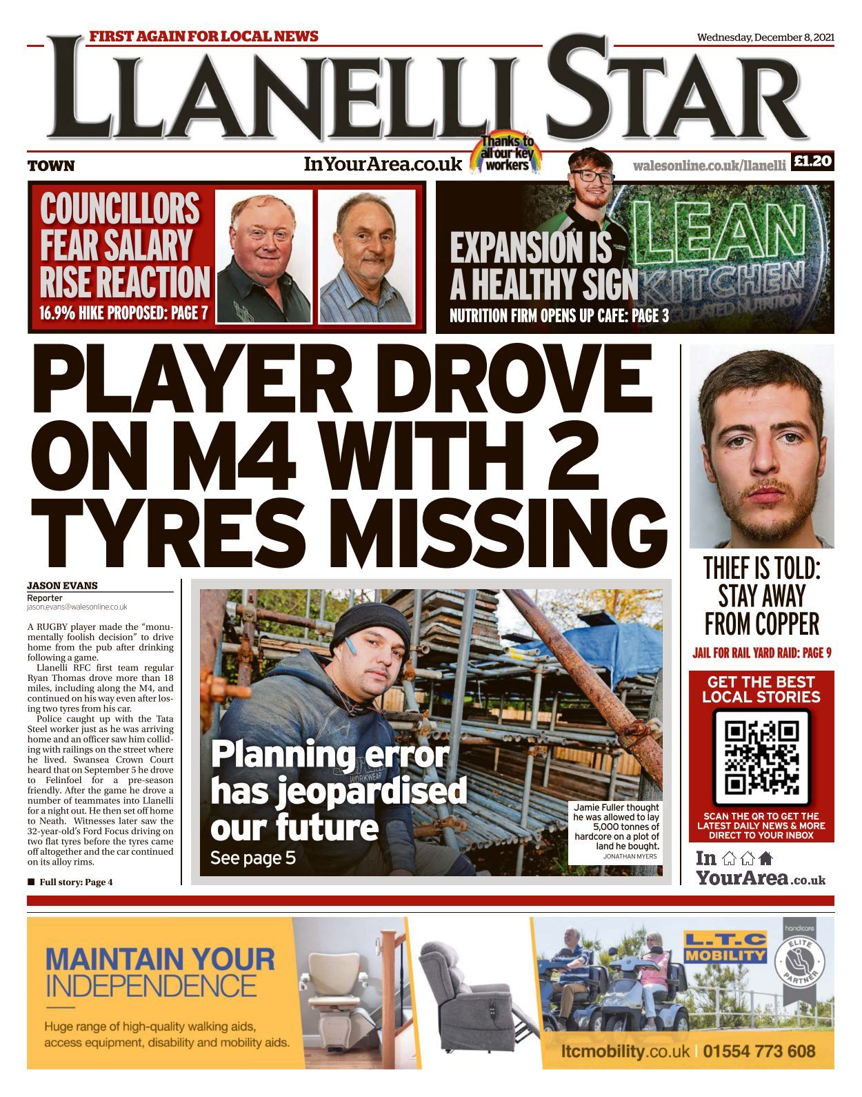 Llanelli Star - 2021-12-08