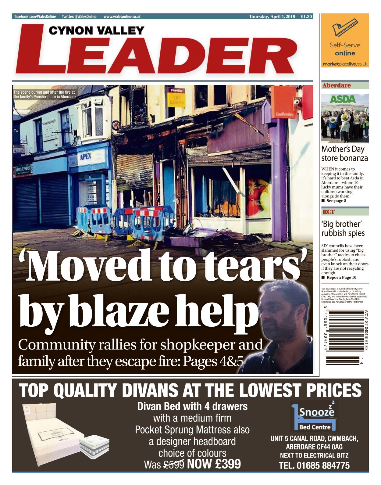 Cynon Valley Leader - 2019-04-04