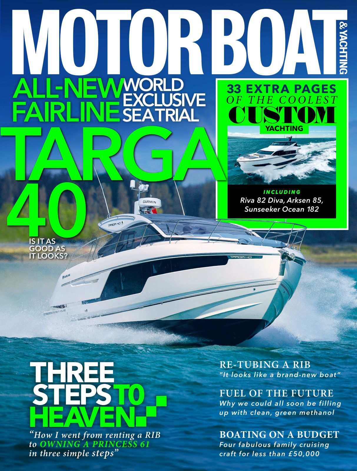 Motor Boat & Yachting Magazine - issue 06/2024