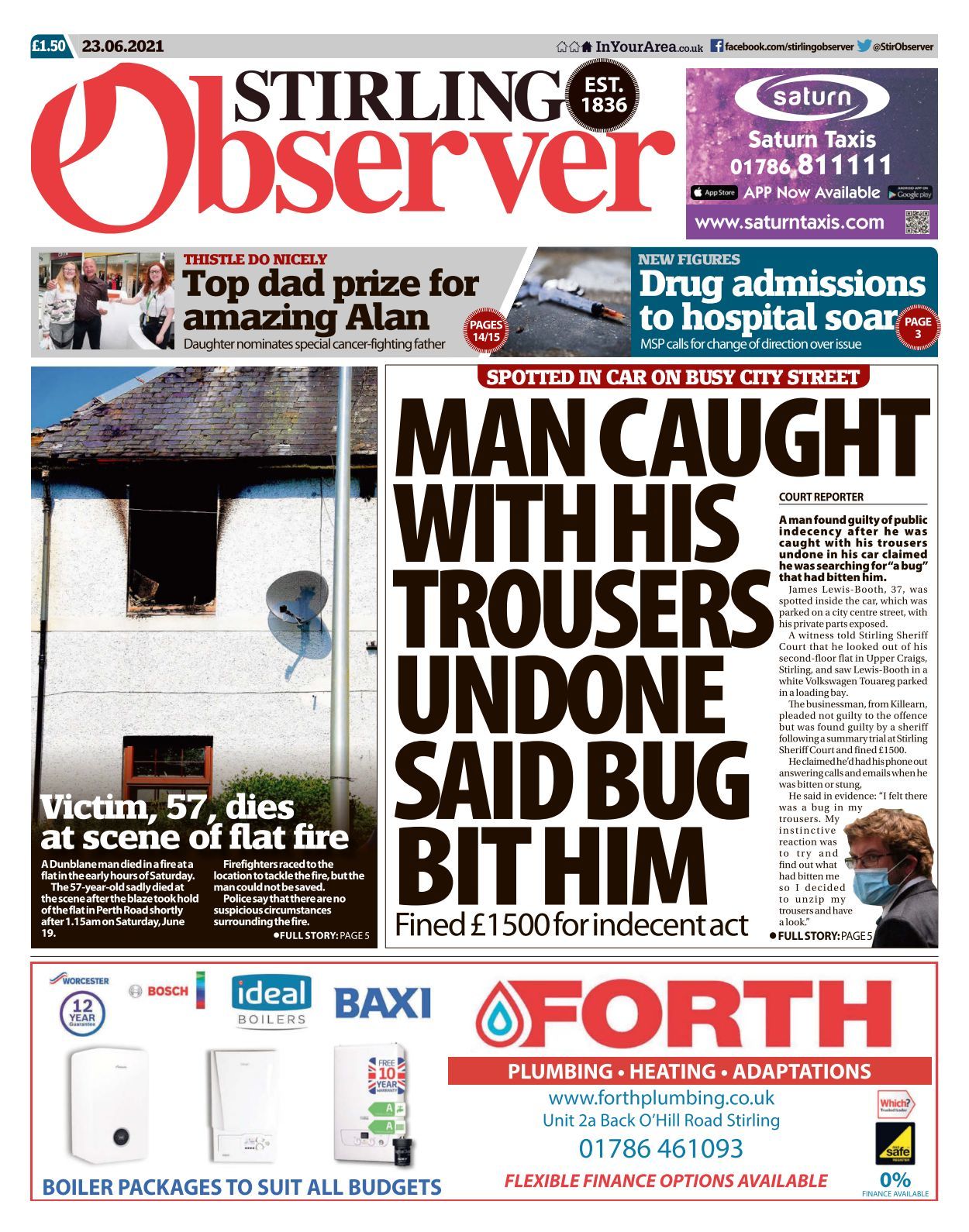 Stirling Observer - 2021-06-23