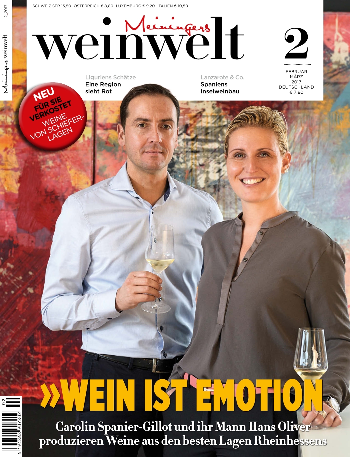 Meiningers Weinwelt - Ausgabe 02/2017