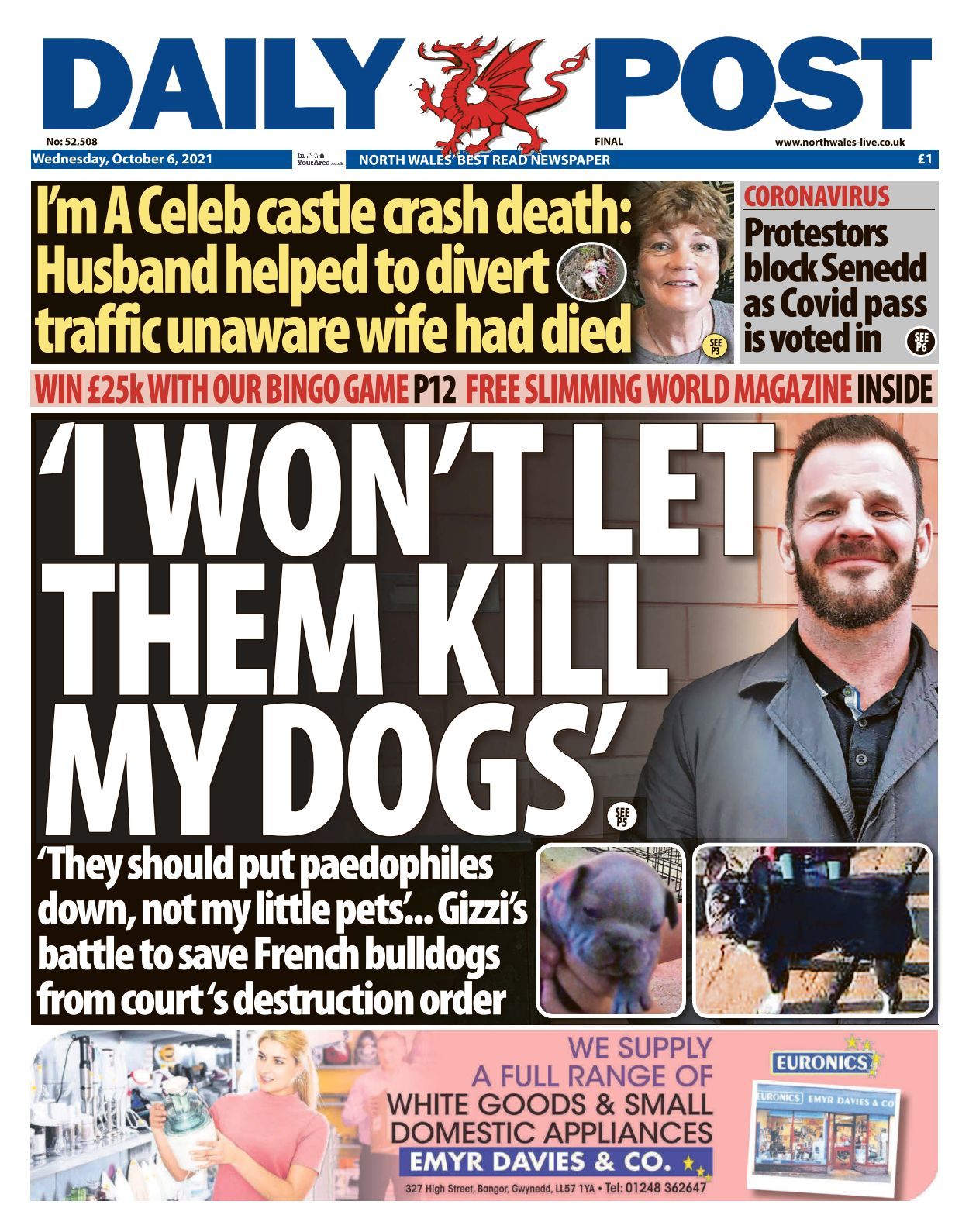 Daily Post Wales West - 2021-10-06