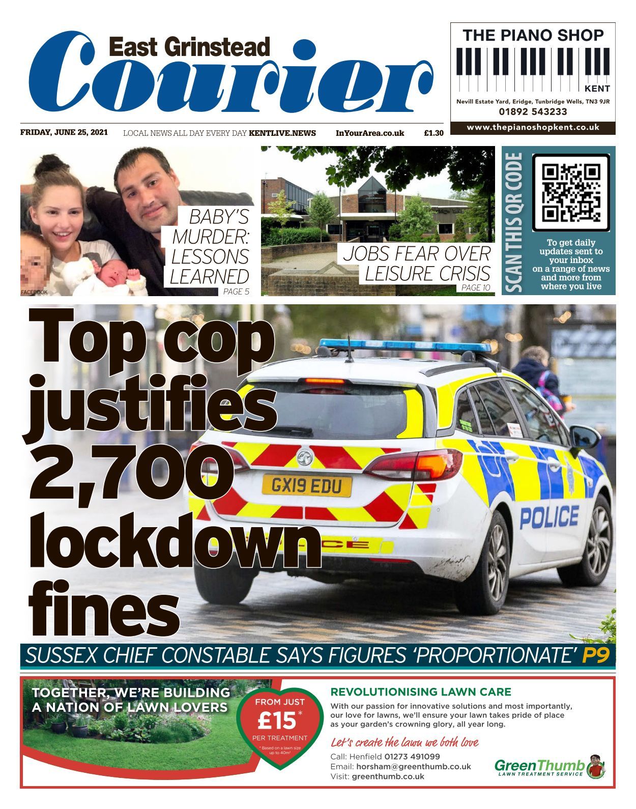 East Grinstead Courier - 2021-06-25