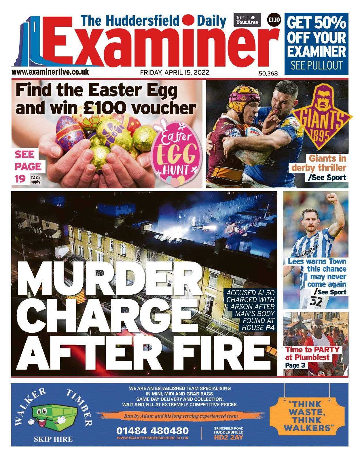 Huddersfield Examiner - 2022-04-15