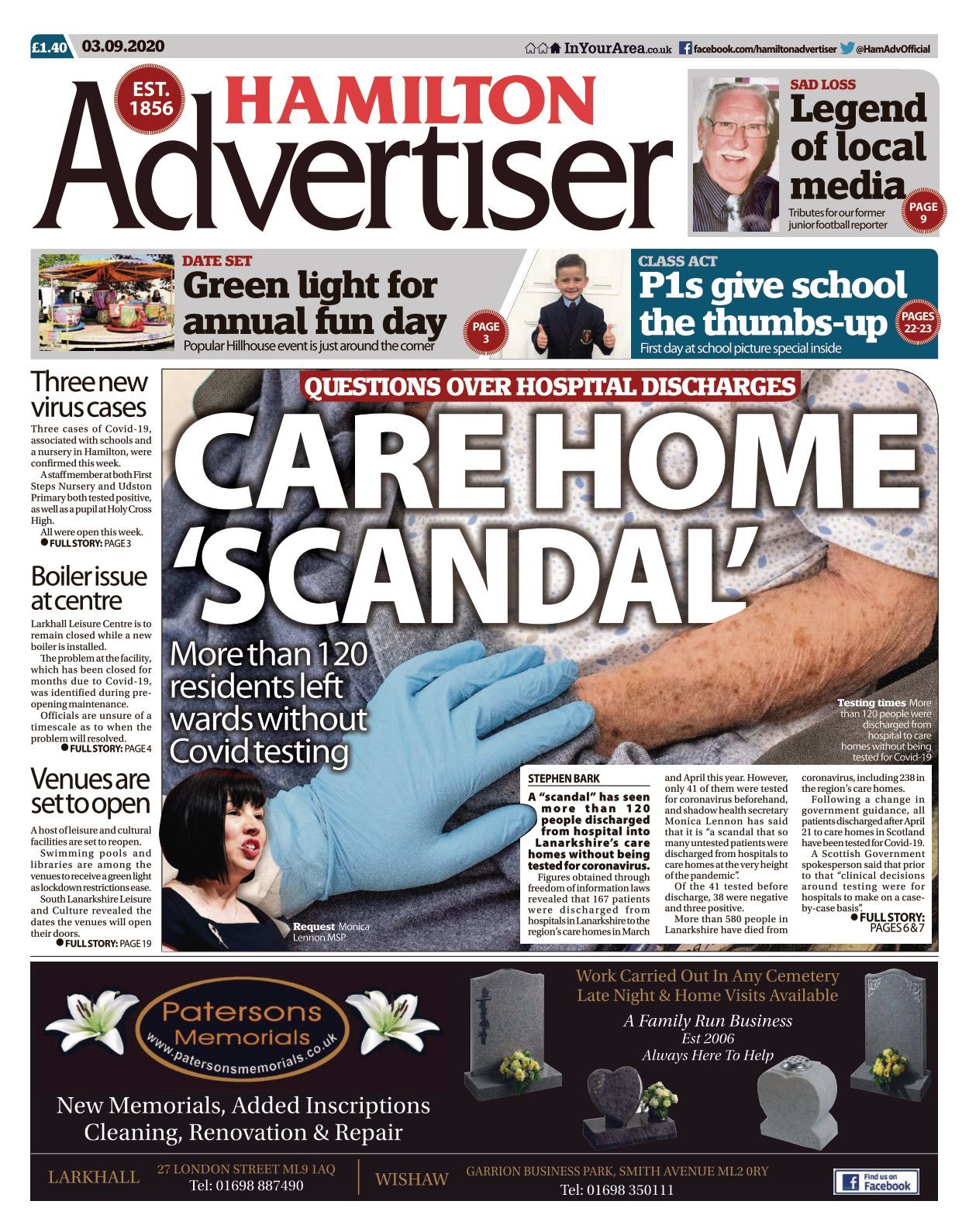 Hamilton Advertiser - 2020-09-03