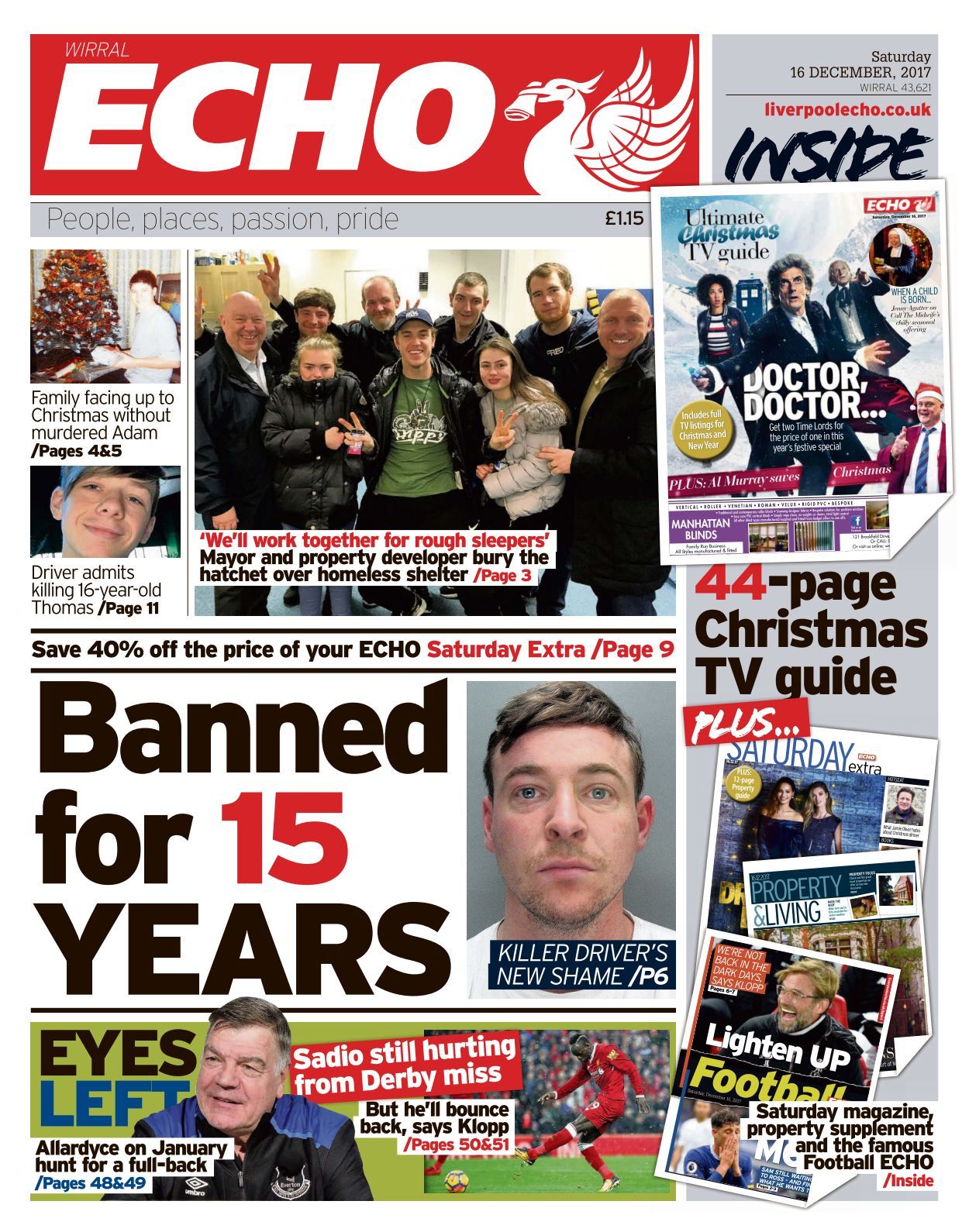 Liverpool Echo - 2017-12-16