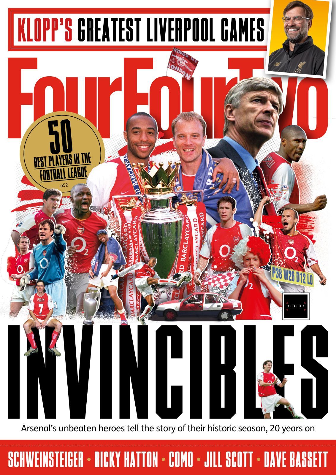 FourFourTwo - issue 05/2024