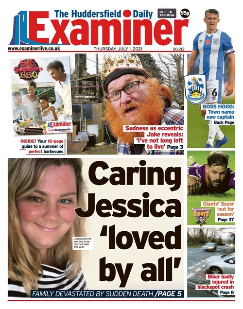 Huddersfield Examiner - 2021-07-01
