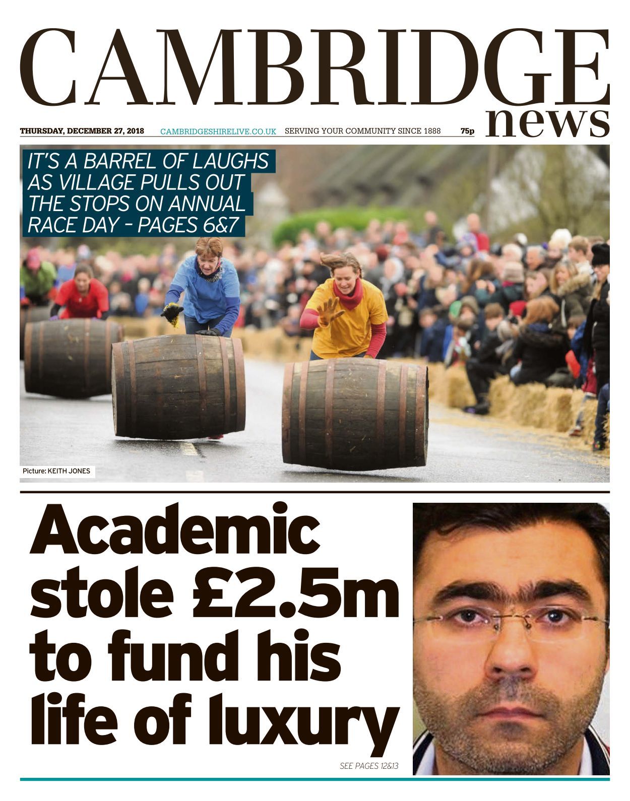 Cambridge News - 2018-12-27