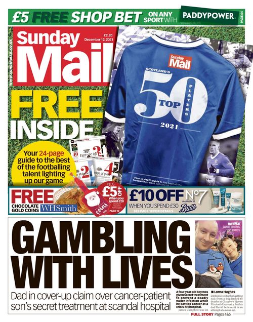 Sunday Mail - 2021-12-12