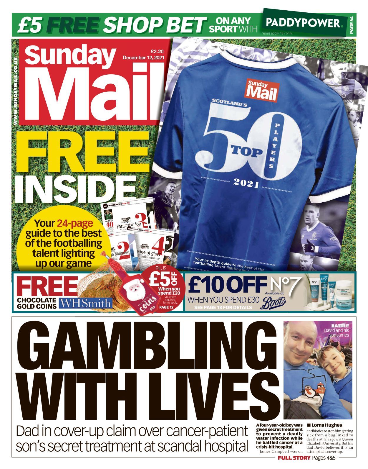 Sunday Mail - 2021-12-12