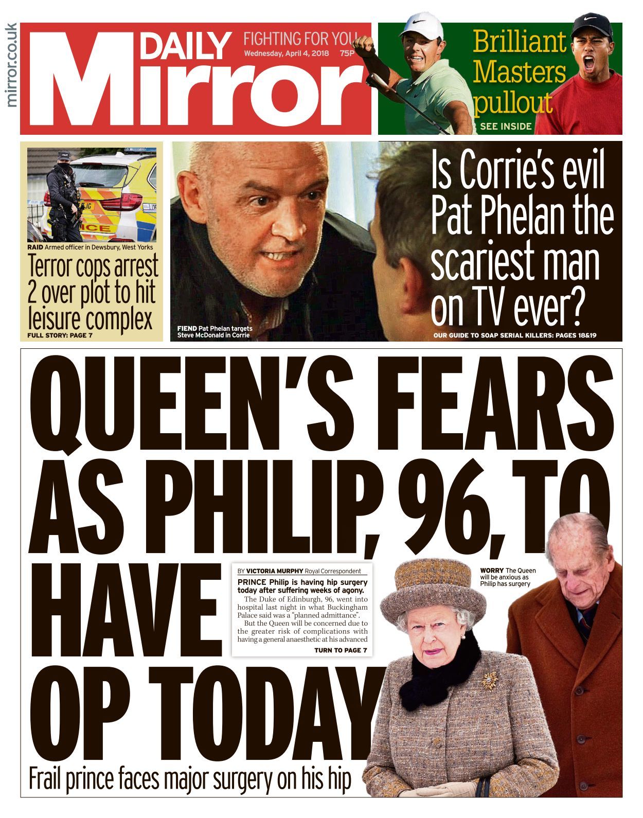 Daily Mirror - 2018-04-04
