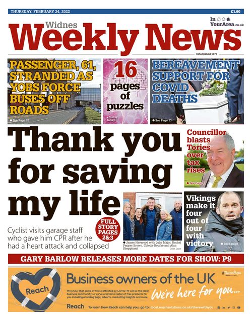 Widnes Weekly News - 2022-02-24