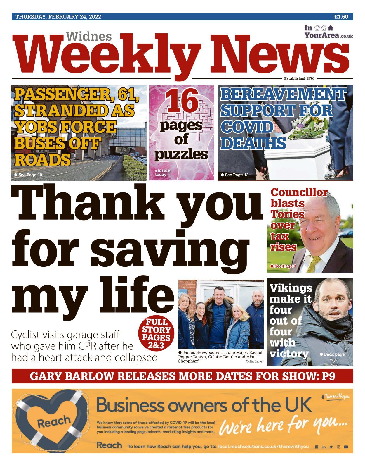 Widnes Weekly News - 2022-02-24