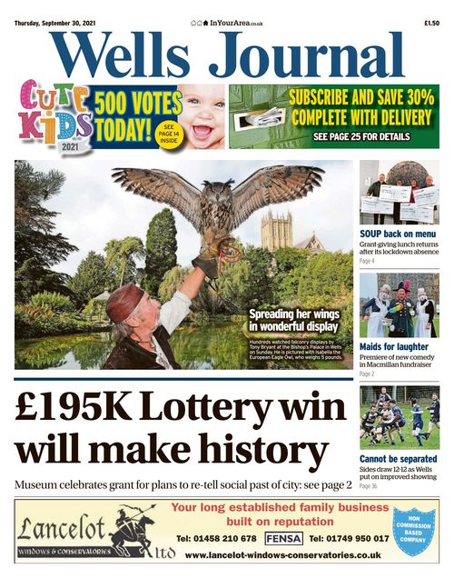 Wells Journal - 2021-09-30