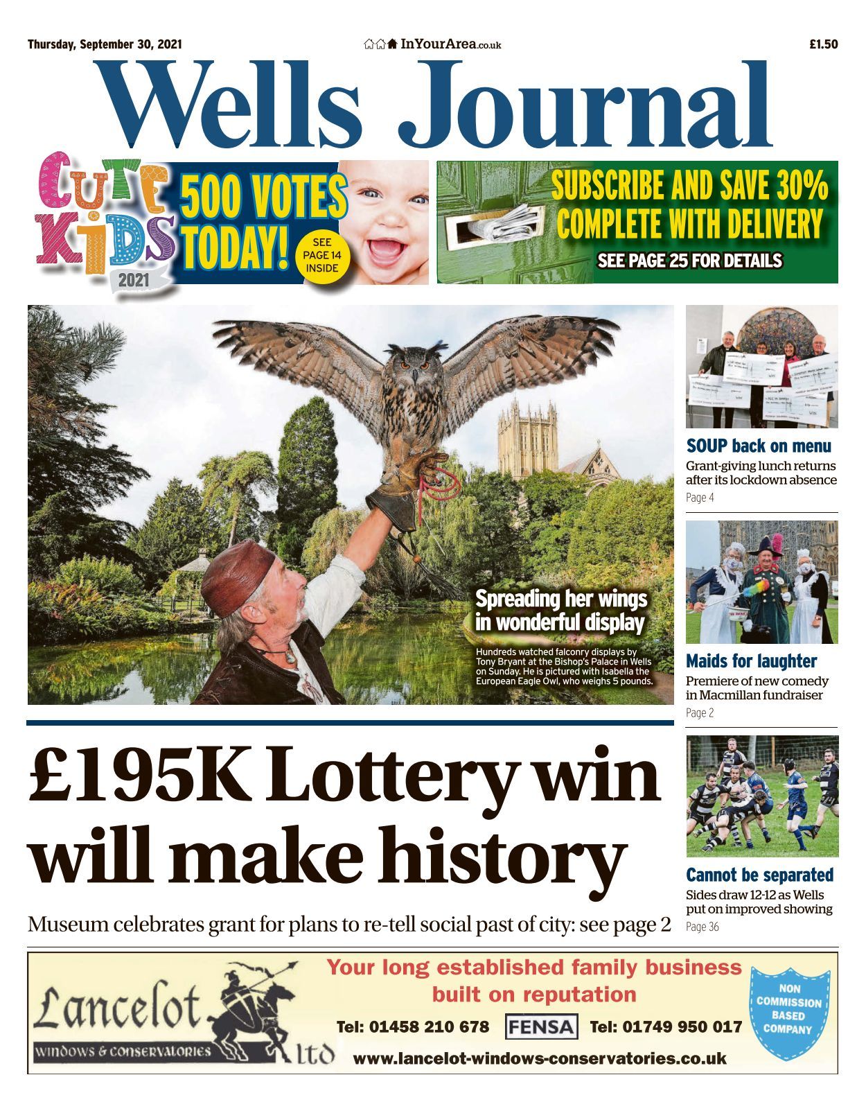 Wells Journal - 2021-09-30