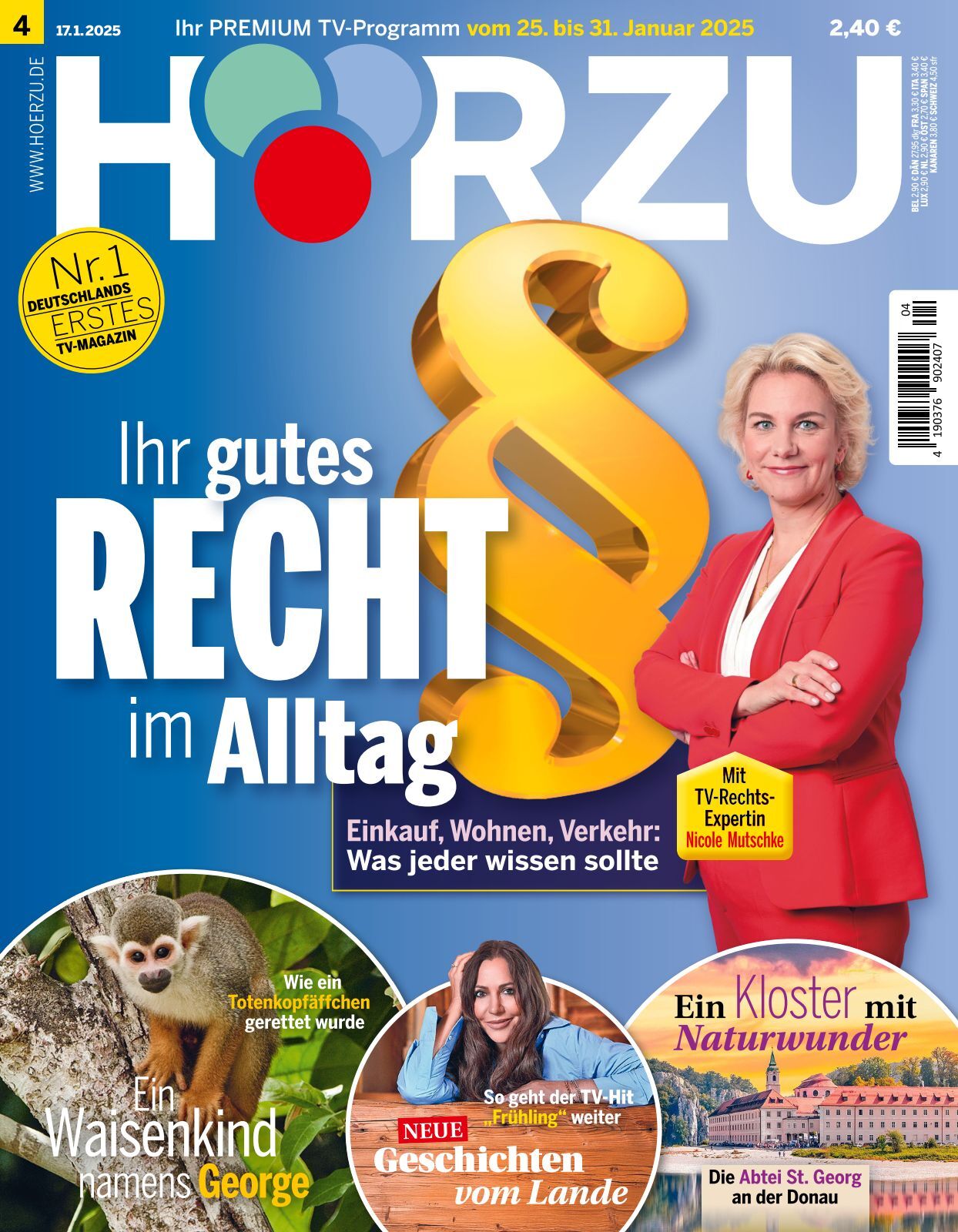 HÖRZU - Ausgabe 04/2025