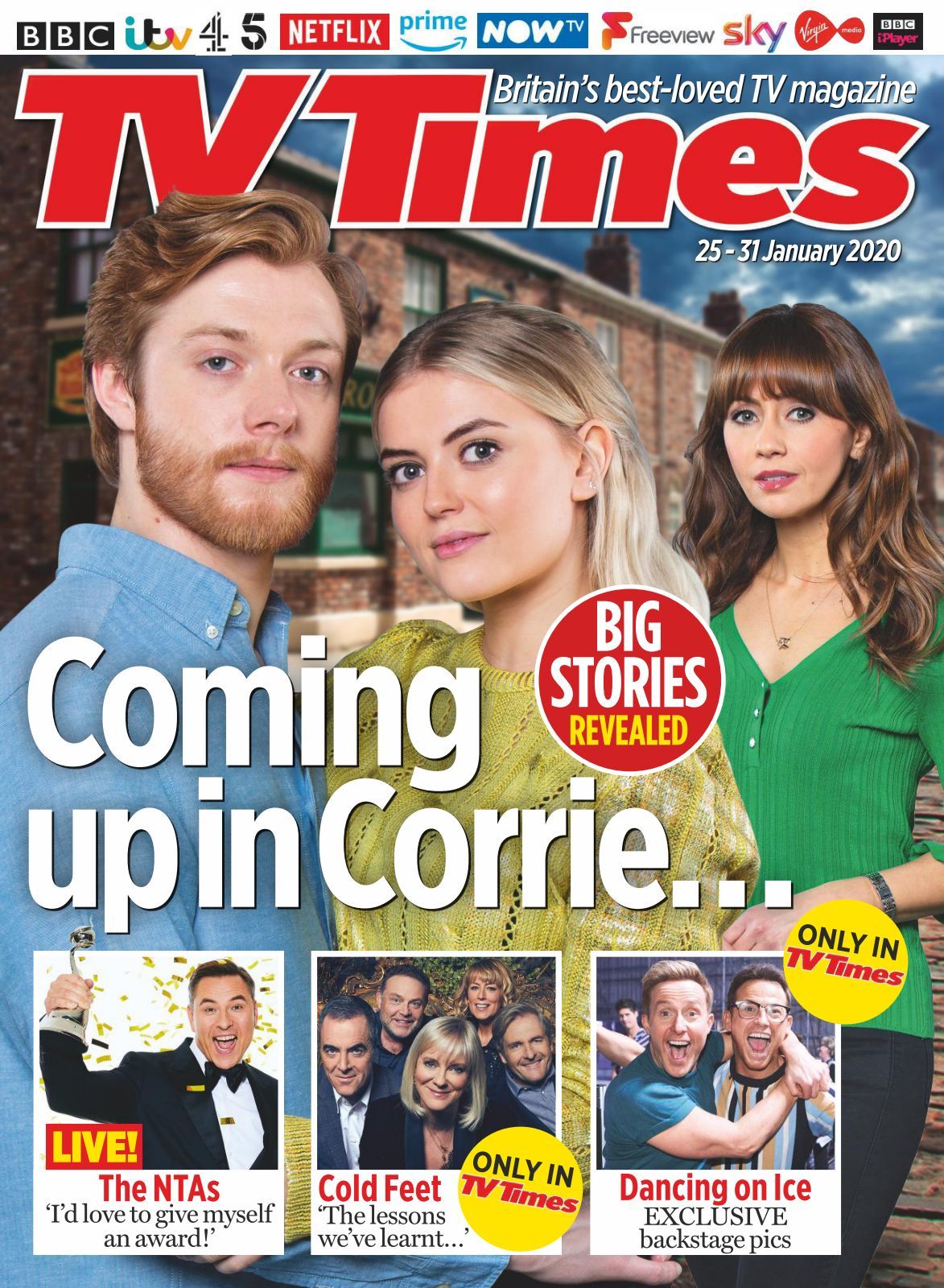 TV Times Magazine - 2020-01-28
