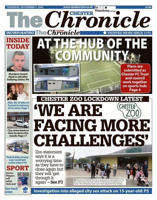 Chester Chronicle - 2020-11-05