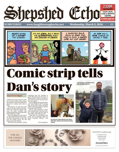 Shepshed Echo - 2016-03-02