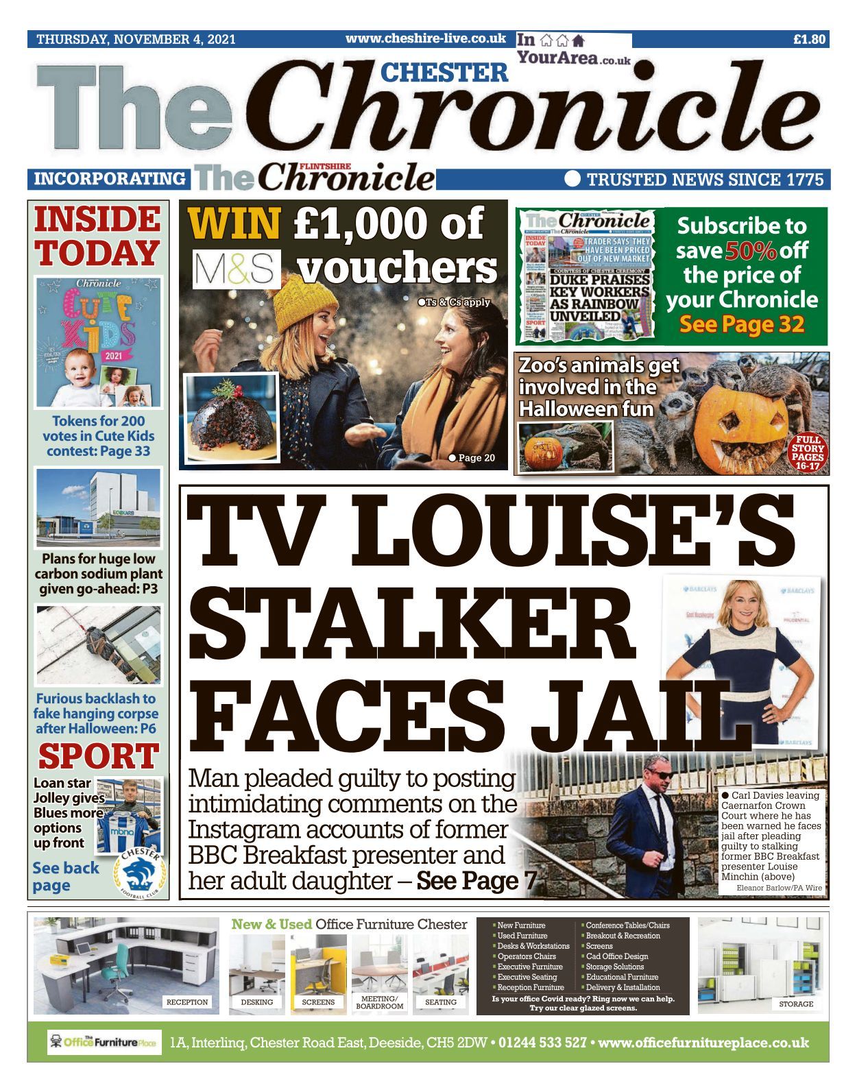 Chester Chronicle - 2021-11-04