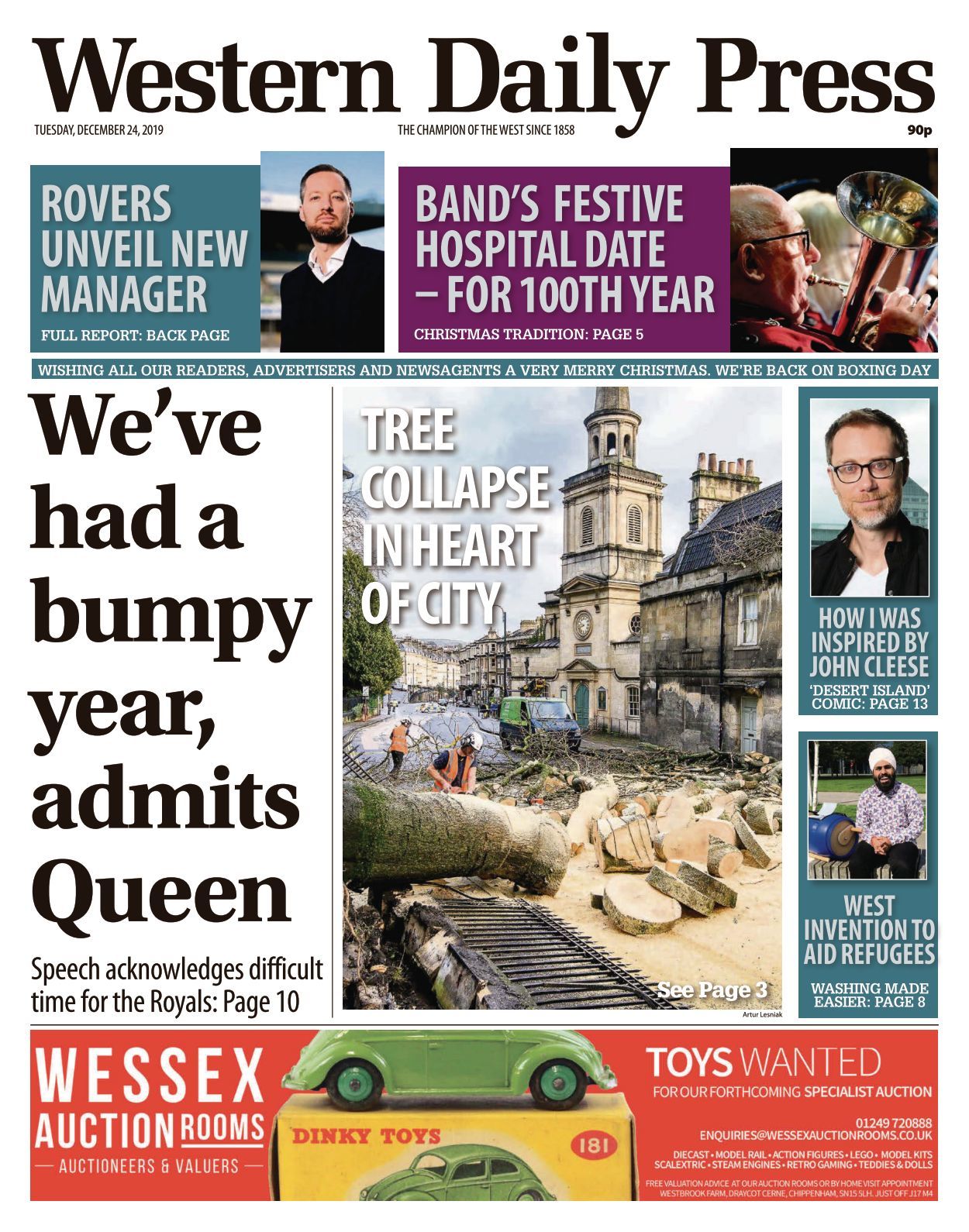 Western Daily Press - 2019-12-24