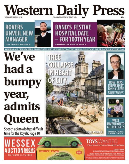Western Daily Press - 2019-12-24