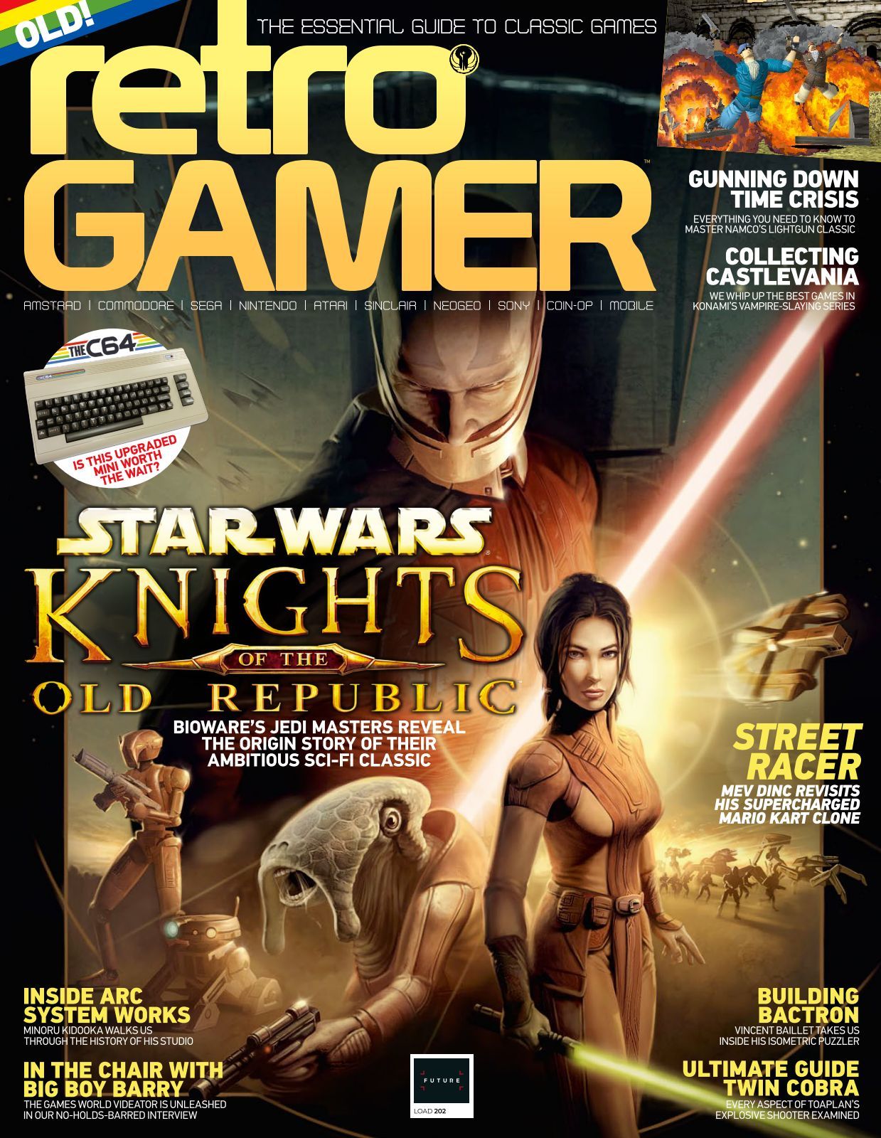 Retro Gamer - issue 202