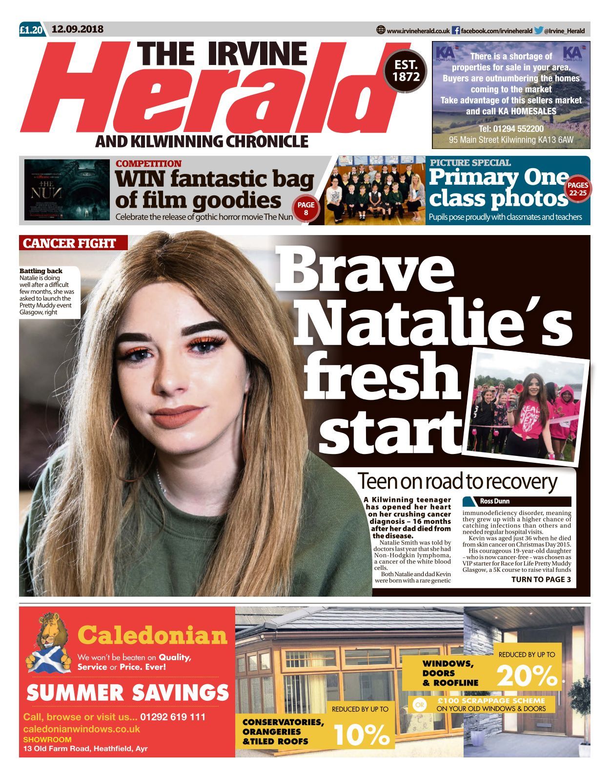 Irvine Herald - 2018-09-12
