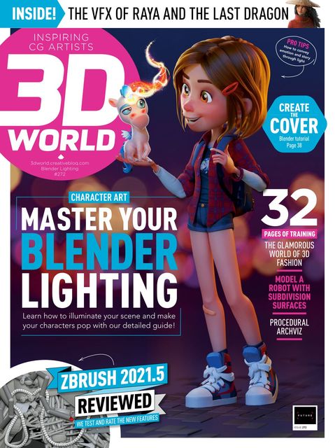 3D World - issue 272
