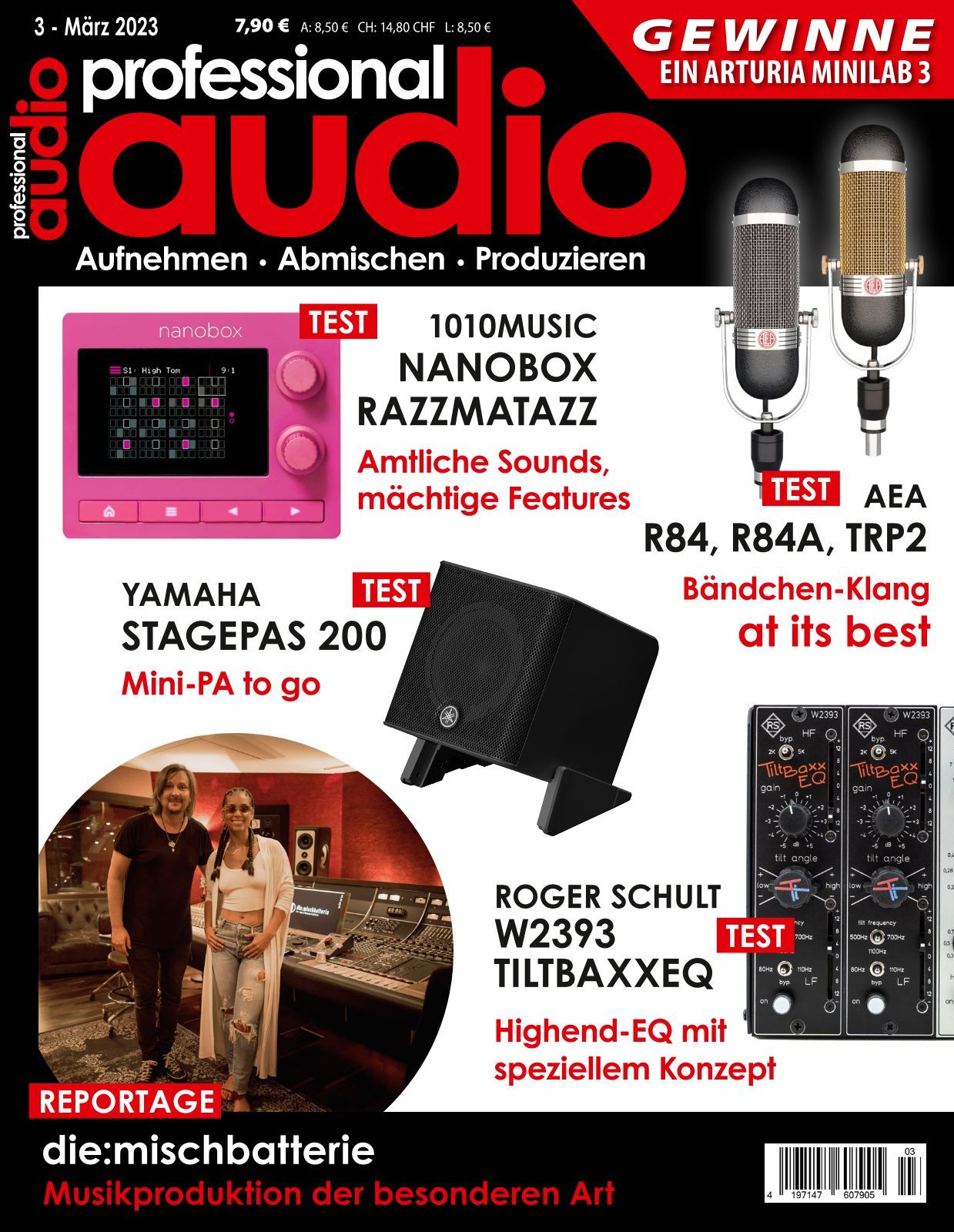 Professional audio - Ausgabe 03/2023