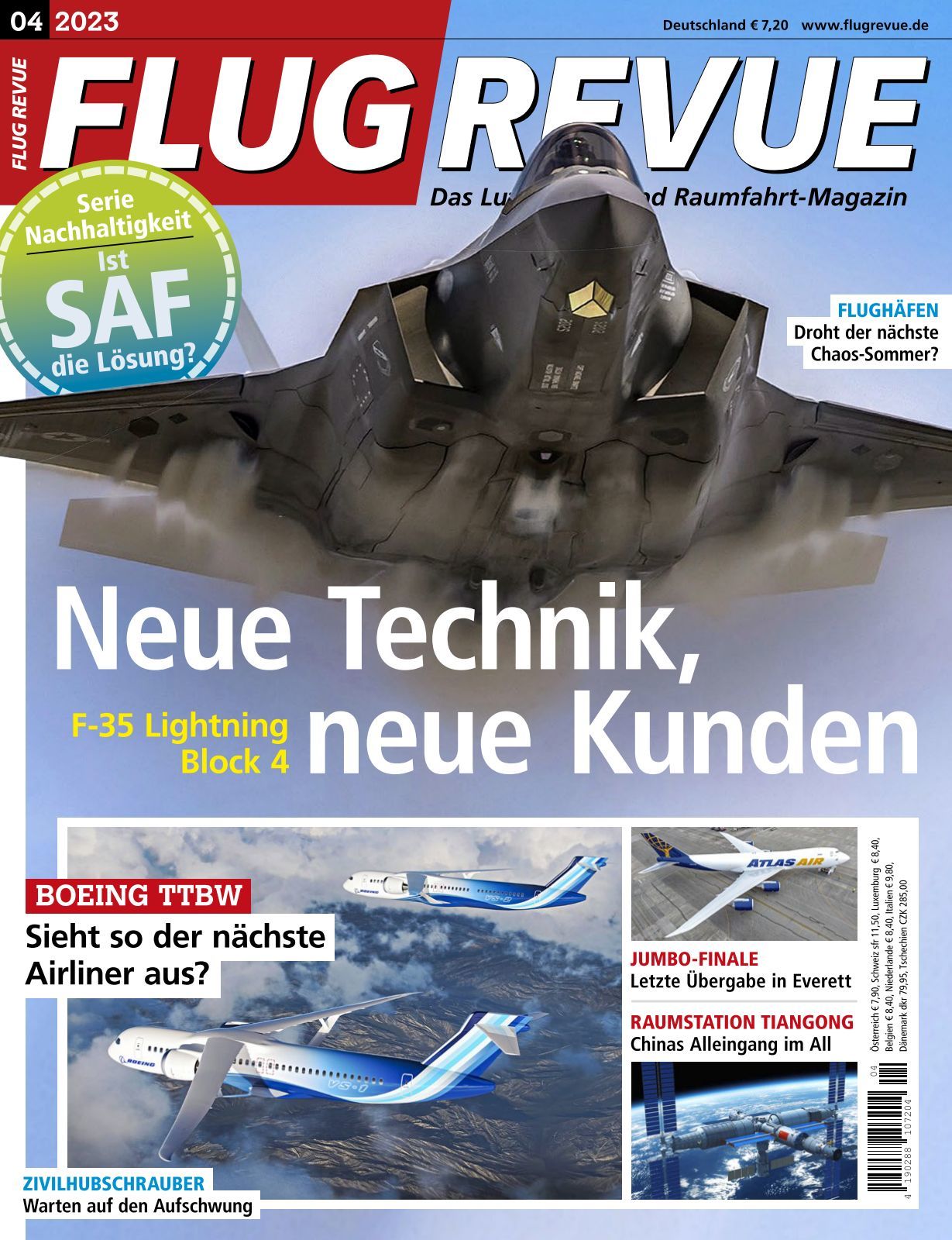 Flug Revue - Ausgabe 04/2023