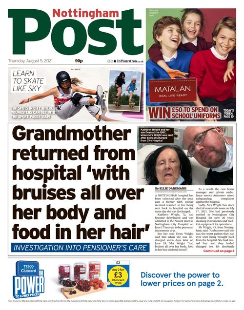 Nottingham Post - 2021-08-05