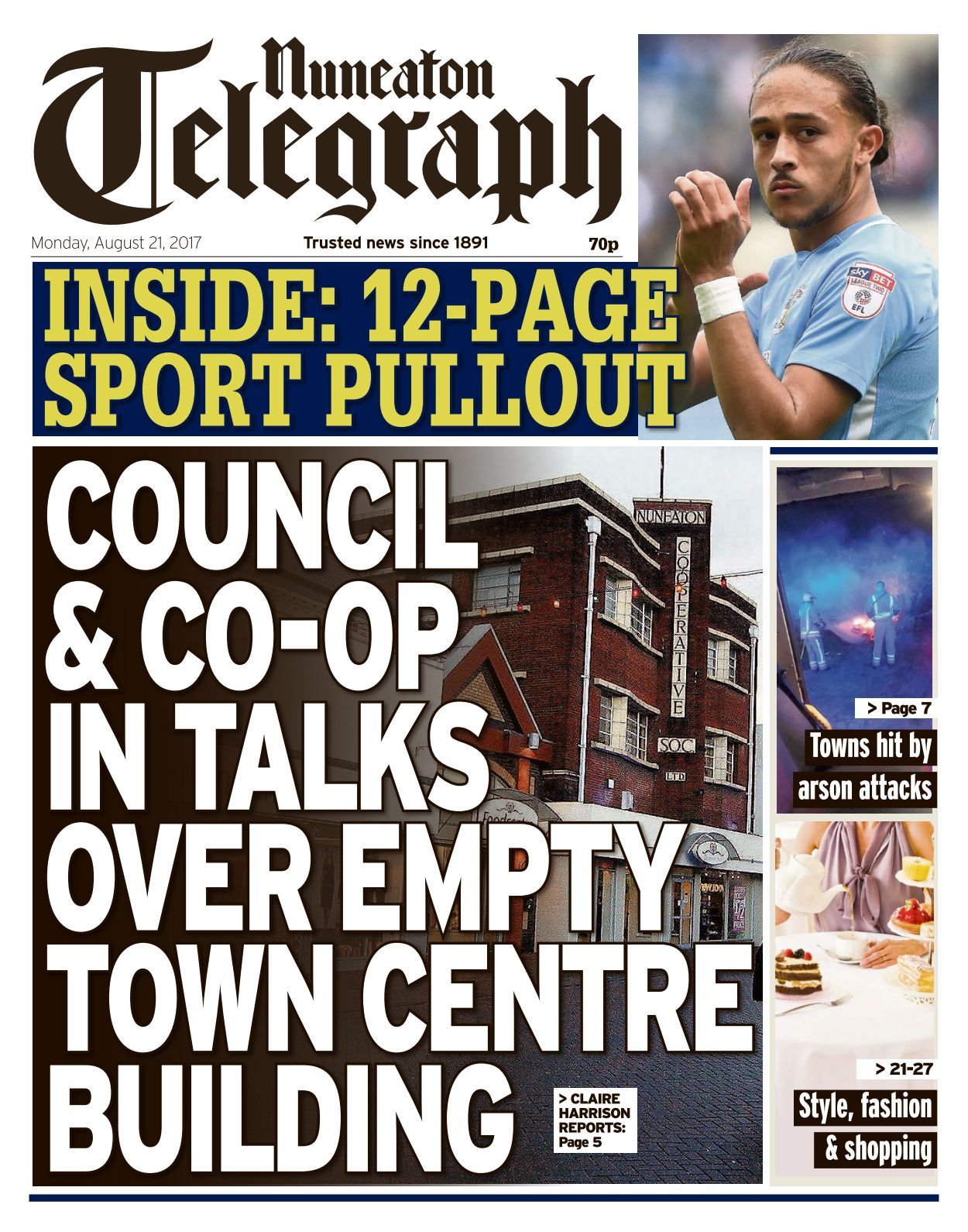 Nuneaton Telegraph - 2017-08-21