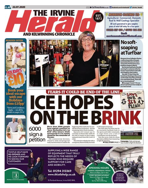 Irvine Herald - 2020-07-22