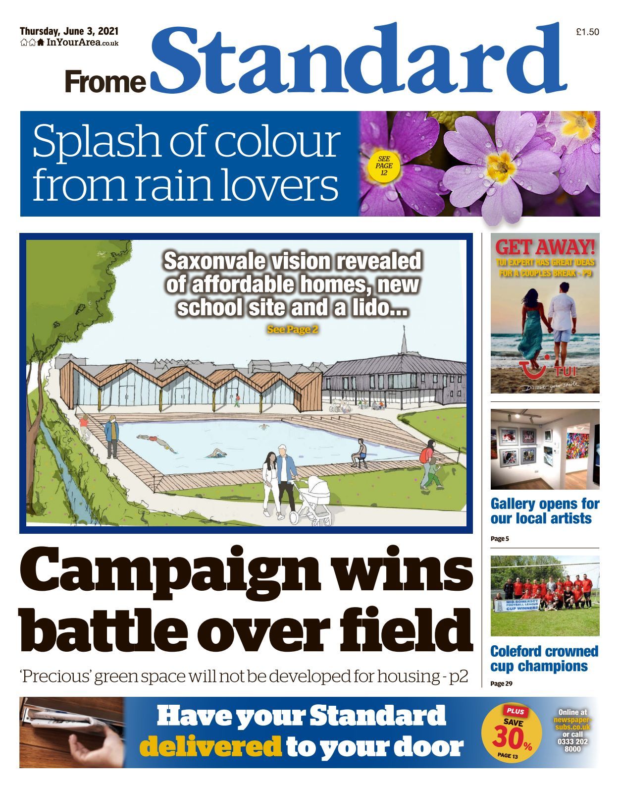 Frome Standard - 2021-06-03