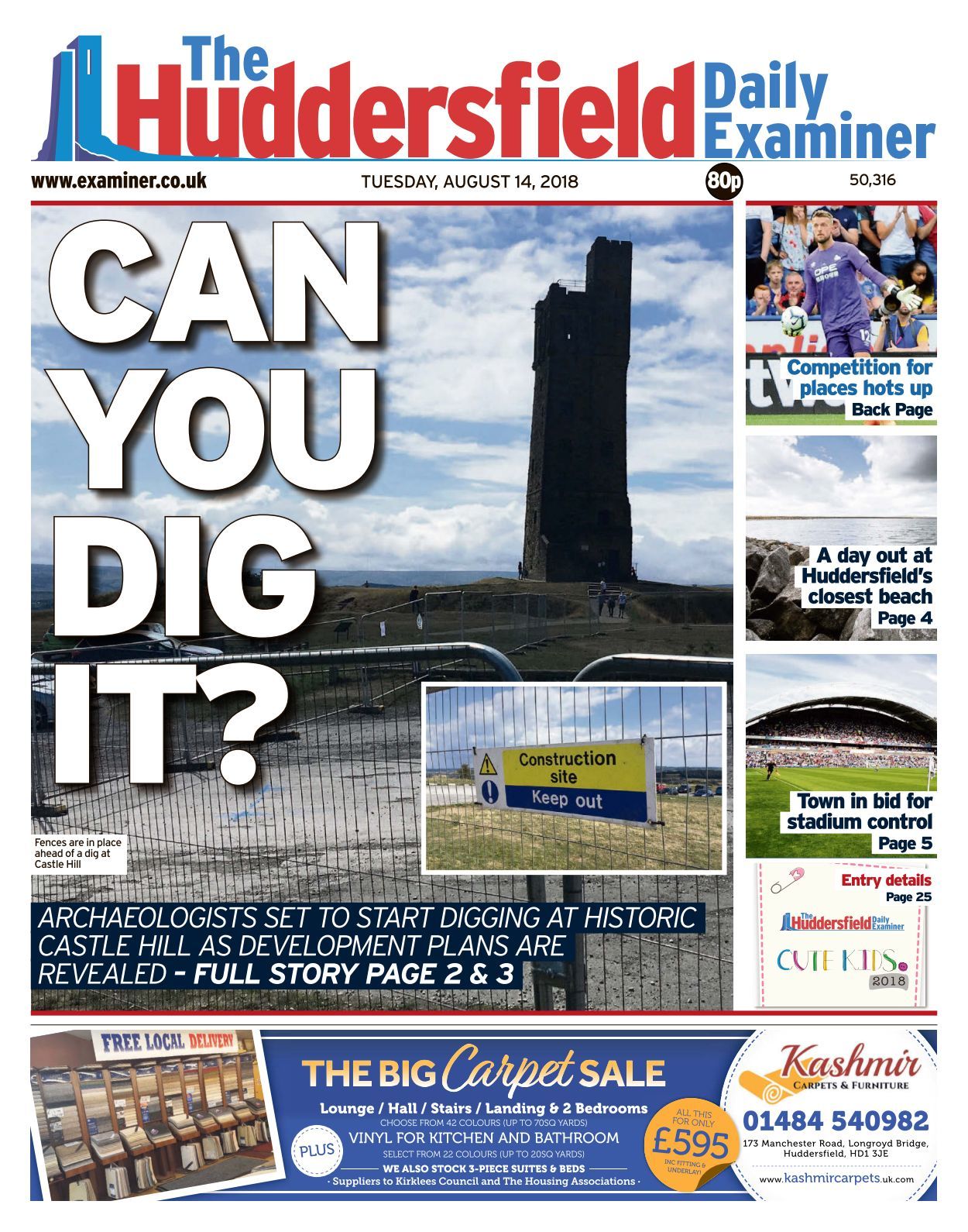 Huddersfield Examiner - 2018-08-14