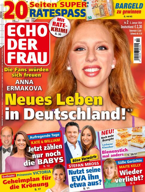 Echo der Frau - Ausgabe 02/2024