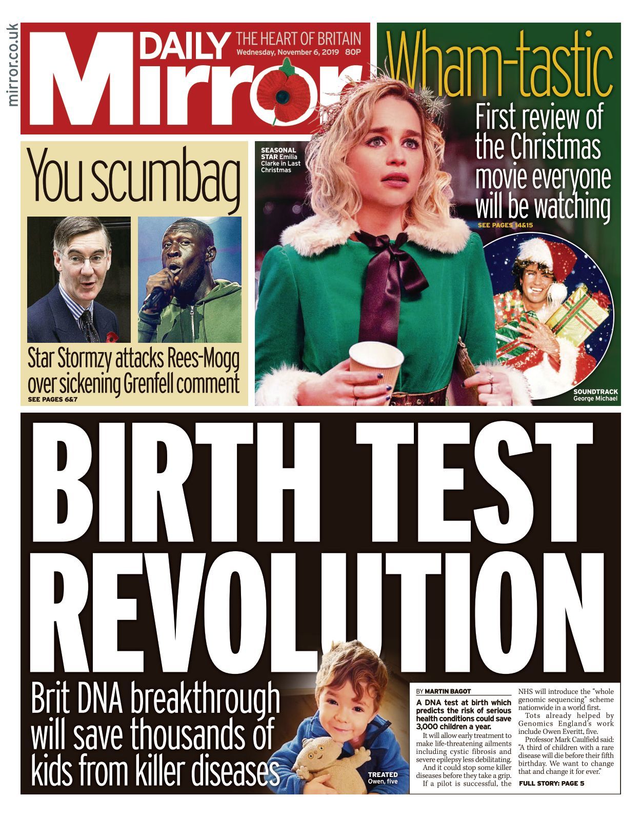 Daily Mirror - 2019-11-06