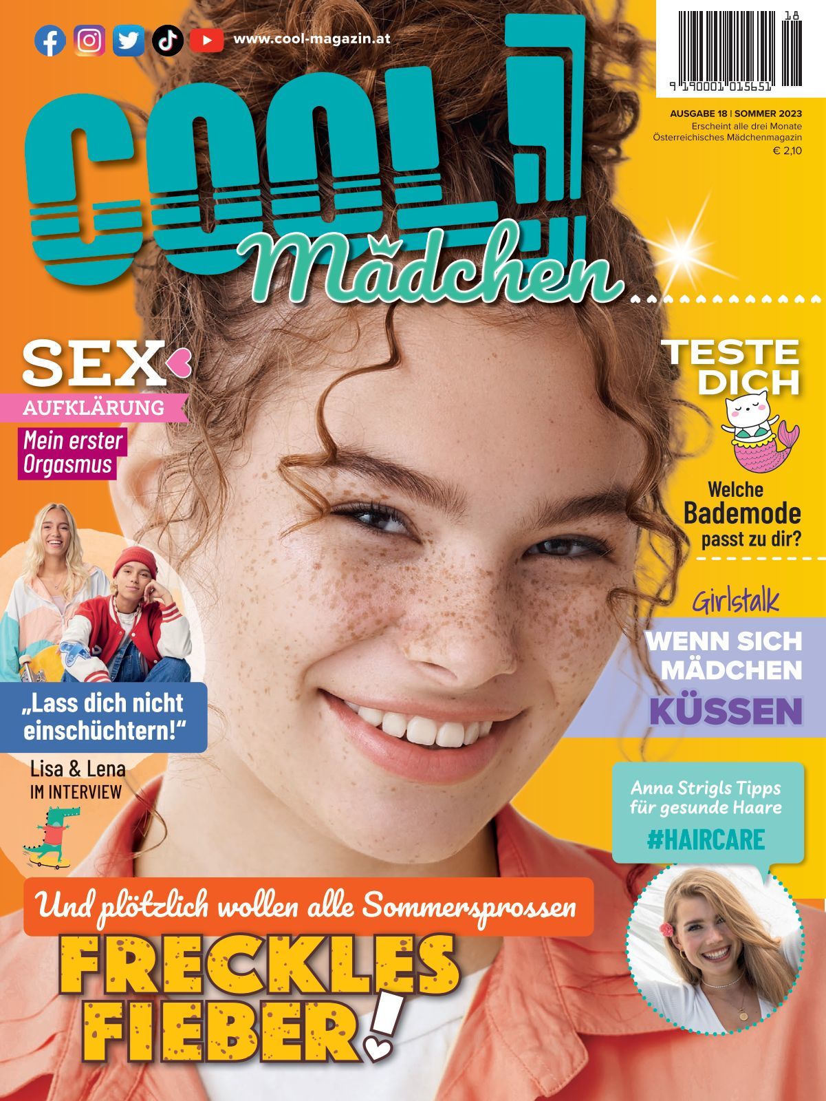 COOL Mädchen - Ausgabe 18